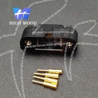 China HW-CMM Micron-D Connector HW-221S08F22 800V AC/DC for Aerospace & Defense for sale