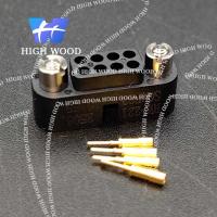 China HW-CMM Micron-D Connector HW-221S08F22 800V AC/DC for Aerospace & Defense for sale