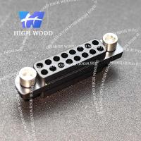 China HW-CMM Micron-D Connector HW-222S16M16 800V AC/DC for Aerospace & Defense for sale