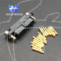 China HW-CMM Micron-D Connector HW-222S16M16 800V AC/DC for Aerospace & Defense for sale