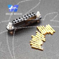 China HW-CMM Micron-D Connector HW-222S16M16 800V AC/DC for Aerospace & Defense for sale