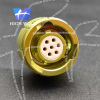 China OHS Series Ultra-Small Electrical Connector 7/12 Pin Bayonet Plug Socket DC AC for sale
