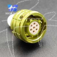 China OHS Series Ultra-Small Electrical Connector 7/12 Pin Bayonet Plug Socket DC AC for sale
