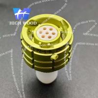 China OHS Series Ultra-Small Electrical Connector 7/12 Pin Bayonet Plug Socket DC AC for sale