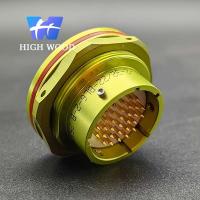 China OHS Series Ultra-Small Electrical Connector 32/22 Pin Bayonet Lock DC AC for sale