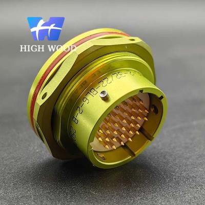 China OHS Series Ultra-Small Electrical Connector 32/22 Pin Bayonet Lock DC AC for sale