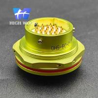 China OHS Series Ultra-Small Electrical Connector 32/22 Pin Bayonet Lock DC AC for sale