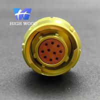 China OHS Series Ultra-Small Electrical Connector 7/12 Pin Bayonet Plug Socket DC AC for sale