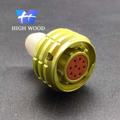 China OHS Series Ultra-Small Electrical Connector 7/12 Pin Bayonet Plug Socket DC AC for sale