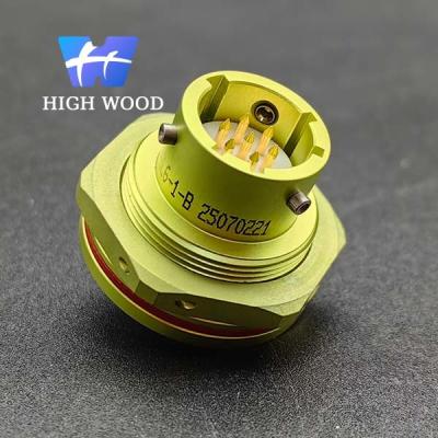 China OHS Series Ultra-Small Electrical Connector OHS-BC-2-7/12-BL6-1-B 7/12 Pin Bayonet for sale