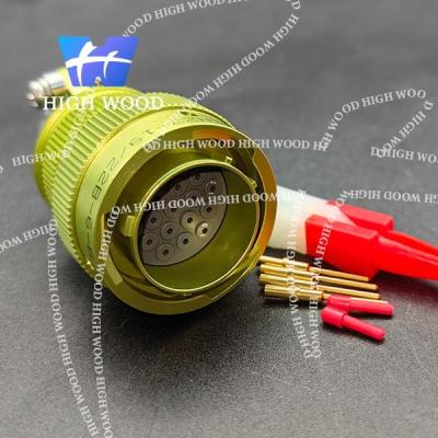 China ZH23 Series Environmental Resistance Bayonet Electrical Connector 19-22B 6 Pin for sale