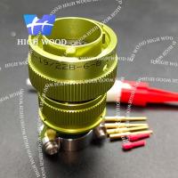 China ZH23 Series Environmental Resistance Bayonet Electrical Connector 19-22B 6 Pin for sale