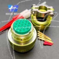 China ZH23 Series Environmental Resistance Bayonet Electrical Connector 19-22B 6 Pin for sale