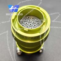 China ZH23 Series Environmental Resistance Bayonet Electrical Connector 19-22B 6 Pin for sale