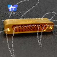 China J30J Series Micro-D Sealed Connector 21 Pin Kovar Alloy 1.27mm Pitch GJB2446A for sale