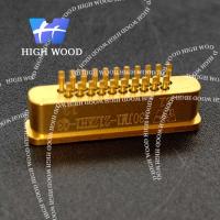 China J30J Series Micro-D Sealed Connector 21 Pin Kovar Alloy 1.27mm Pitch GJB2446A for sale