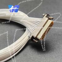 China J30J Series Micro-D Rectangular Connector J30JB-21TJL90-Q8 300mm Wire Length 1.27mm Pitch for sale