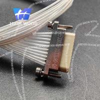 China J30J Series Micro-D Rectangular Connector J30JB-21TJL90-Q8 300mm Wire Length 1.27mm Pitch for sale