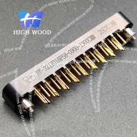 China HW-CMM Micron-D Connector HW-321Y018F58-0900-1300CMM 800V Aerospace Grade for sale