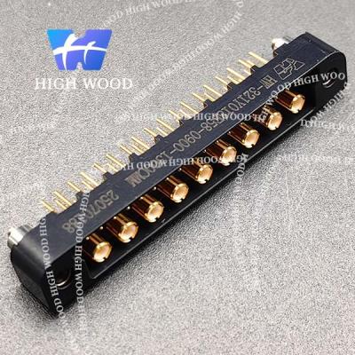 China HW-CMM Micron-D Connector HW-321Y018F58-0900-1300CMM 800V Aerospace Grade for sale