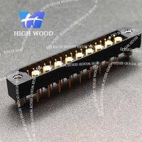 China HW-CMM Micron-D Connector HW-321Y018F58-0900-1300CMM 800V Aerospace Grade for sale