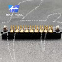 China HW-CMM Micron-D Connector HW-321Y018F58-0900-1300CMM 800V Aerospace Grade for sale