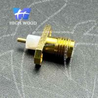 China SMA Series RF Coaxial Connector 50 Ohm DC-18GHz HW-SMA-KFD5A for sale