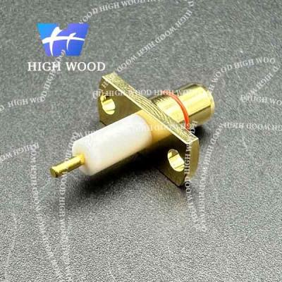 China BMA Series RF Coaxial Connector HW-BMA-JFD2 DC-18GHz 50 Ohm for Communication Aerospace for sale