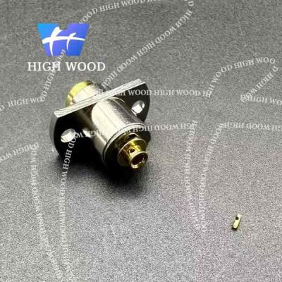 China BMA Series RF Coaxial Connector HW-BMA-KFB2 DC-18GHz 50 Ohm for sale