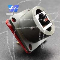 China YW1-20F01S1 Metal High-Speed Network Circular RJ45 Connector - 600V 25A Rating, -55°C to +125°C Operating Range for sale