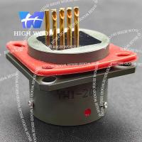 China YW1-20F01S1 Metal High-Speed Network Circular RJ45 Connector - 600V 25A Rating, -55°C to +125°C Operating Range for sale