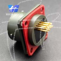 China YW1-20F01S1 Metal High-Speed Network Circular RJ45 Connector - 600V 25A Rating, -55°C to +125°C Operating Range for sale