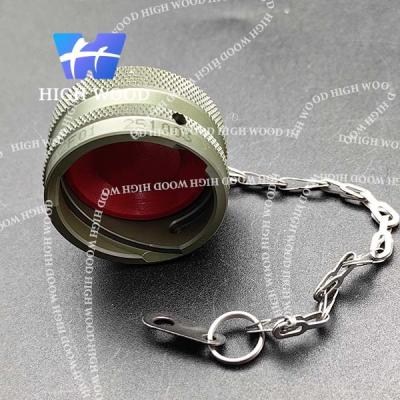 China YW1-2F01 RJ45 Circular Connector Dust Cap - 600V Rated, -55°C to +125°C Temperature Range for sale