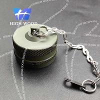 China YW1-2F01 RJ45 Circular Connector Dust Cap - 600V Rated, -55°C to +125°C Temperature Range for sale
