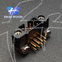 China HW-CMM Micro-D Connector HW-221V08F23 800V Aerospace Grade 3A for sale