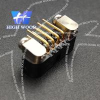China HW-CMM Micro-D Connector HW-221V08F23 800V Aerospace Grade 3A for sale