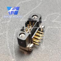 China HW-CMM Micro-D Connector HW-221V08F23 800V Aerospace Grade 3A for sale