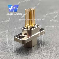China J30J Series Micro-D Rectangular Connector 9-144 Cores 1.27mm Pitch GJB2446A for sale