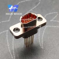 China J30J Series Micro-D Rectangular Connector 9-144 Cores 1.27mm Pitch GJB2446A for sale