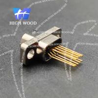 China J30J Series Micro-D Rectangular Connector 9-144 Cores 1.27mm Pitch GJB2446A for sale