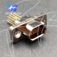 China J30J Series Micro-D Rectangular Connector 9-144 Cores 1.27mm Pitch GJB2446A for sale