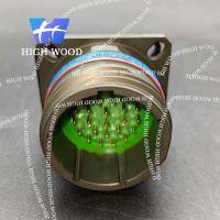 China MIL-DTL-38999 Series III Circular Connector D38999/20WE26PCN Triple-Start Threaded Quick Connection for sale