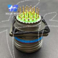 China MIL-DTL-38999 Series III Circular Connector D38999/20WE26PCN Triple-Start Threaded Quick Connection for sale