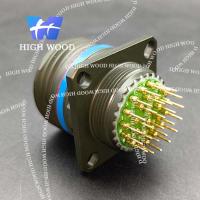 China MIL-DTL-38999 Series III Circular Connector D38999/20WE26PCN Triple-Start Threaded Quick Connection for sale