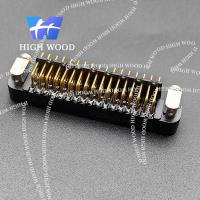 China HW-CMM Micron-D Connector HW-321V051F46 800V AC/DC for Aerospace & Defense for sale