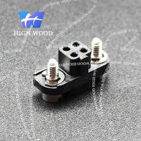 China HW-CMM Micron-D Connector HW-222S04M11 800V AC/DC for Aerospace Defense for sale