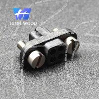 China HW-CMM Micron-D Connector HW-222S04M11 800V AC/DC for Aerospace Defense for sale