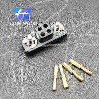 China HW-CMM Micron-D Connector HW-222S04M11 800V AC/DC for Aerospace Defense for sale