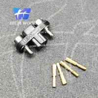 China HW-CMM Micron-D Connector HW-222S04M11 800V AC/DC for Aerospace Defense for sale