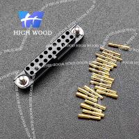 China HW-CMM Micron-D Connector HW-222S20M11 800V AC/DC for Aerospace & Defense for sale